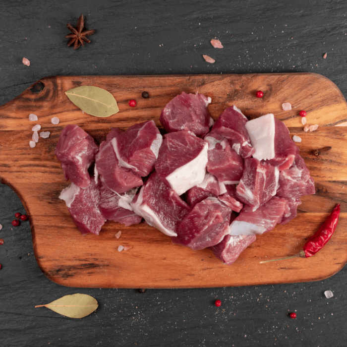 Diced Lamb (500g) - Broadway Butchers Didcot