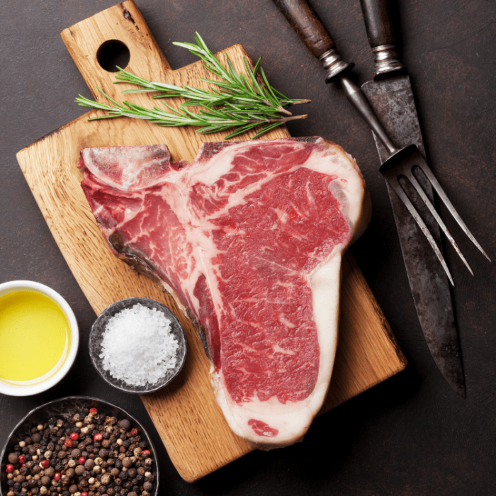 T-Bone Steak (500g) - Broadway Butchers Didcot