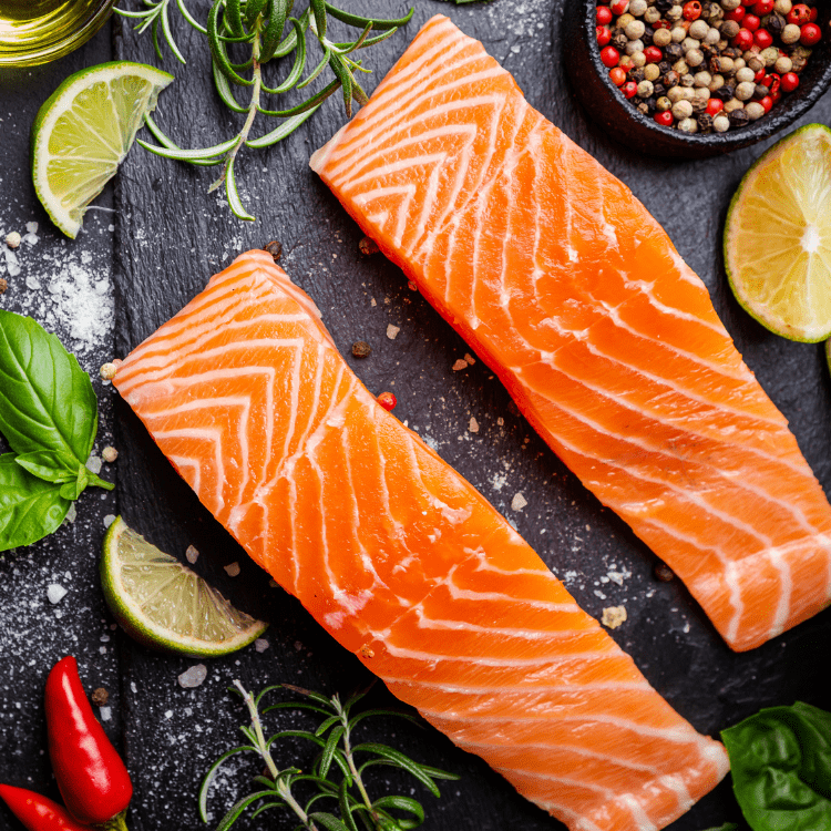 Atlantic Salmon Fillets Broadway Butchers Didcot
