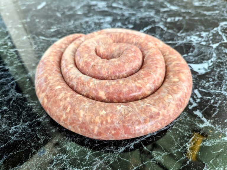 Traditional South African Boerewors Sausage (500g) - Broadway Butchers ...